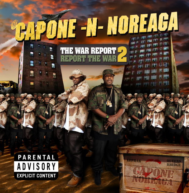Capone-N-Noreaga - The War Report 2: Report the War [Album]